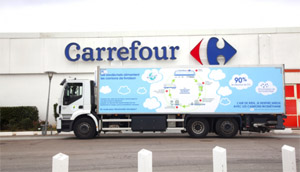 Carrefour se compromete a reducir la huella de carbono de su flota de ...
