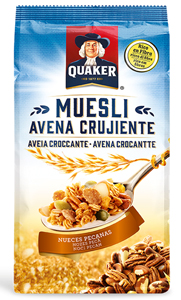 Quaker amplía su gama Muesli - Financial Food